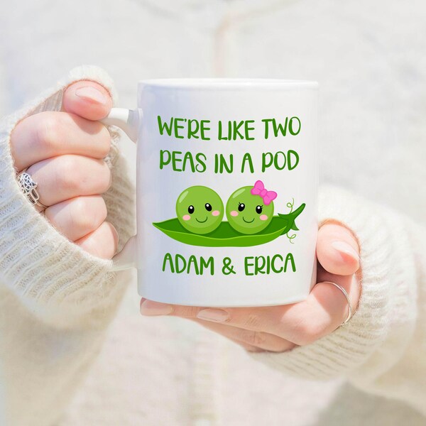 Two Peas in a Pod - Etsy