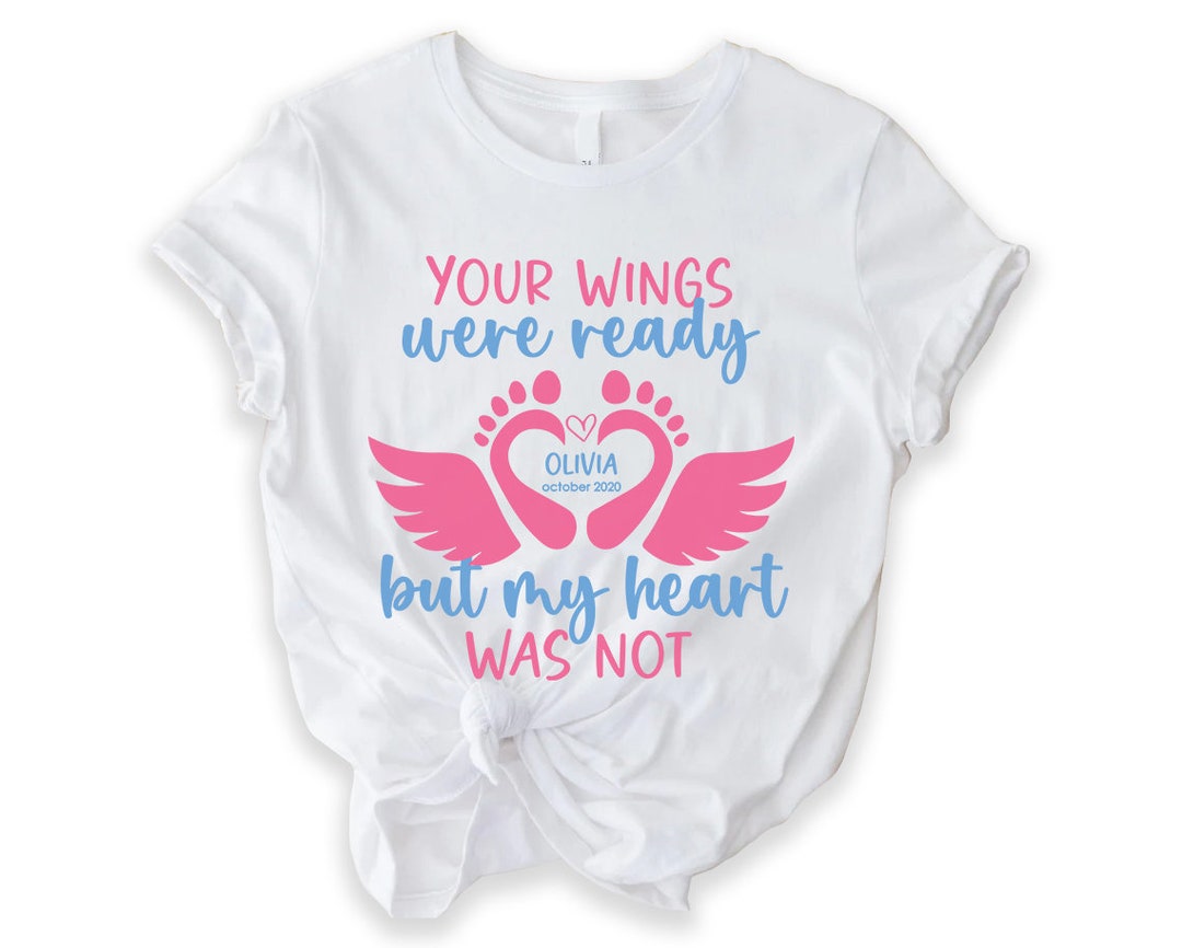 Infant Remembrance, Mom Gifts, Baby Loss T Shirt, Funeral Shirt, Gift ...