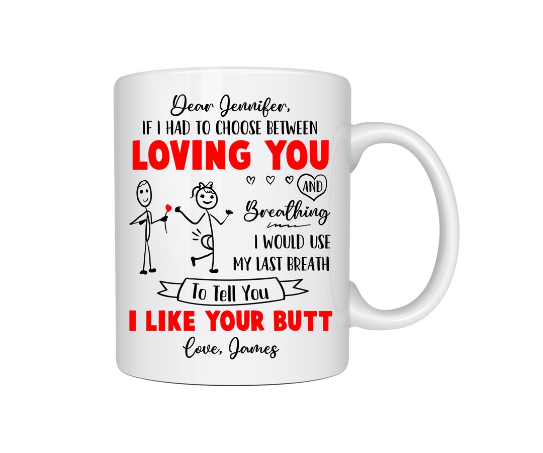 Funny Custom Mug, Personalized Funny Mug, Anniversary Gift for ...