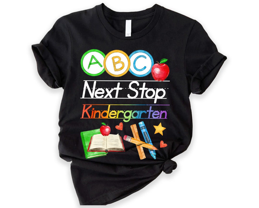 Next Stop Kindergarten Pre-k Graduation Preschool Graduate Preschool ...