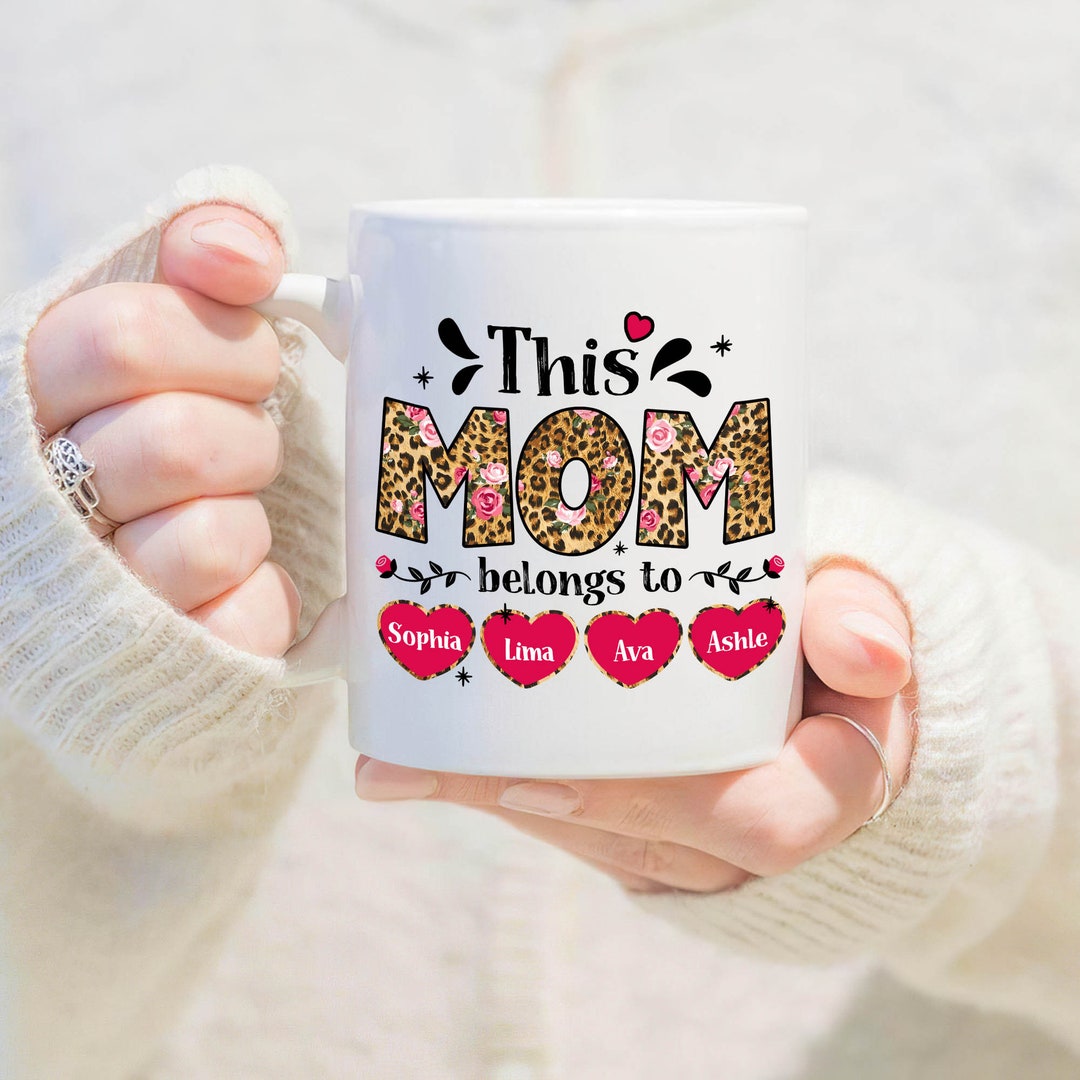 Customized This Mommy is Belong to Mug, Mothers Day Gift, Personalized ...