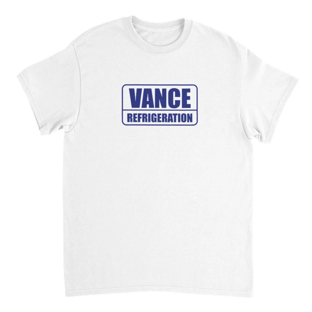 Bob Vance, Vance Refrigeration Logo THE OFFICE QUOTES Tshirt Unisex - Etsy