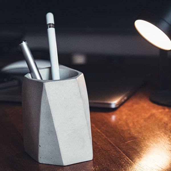 Concrete Holder - Etsy