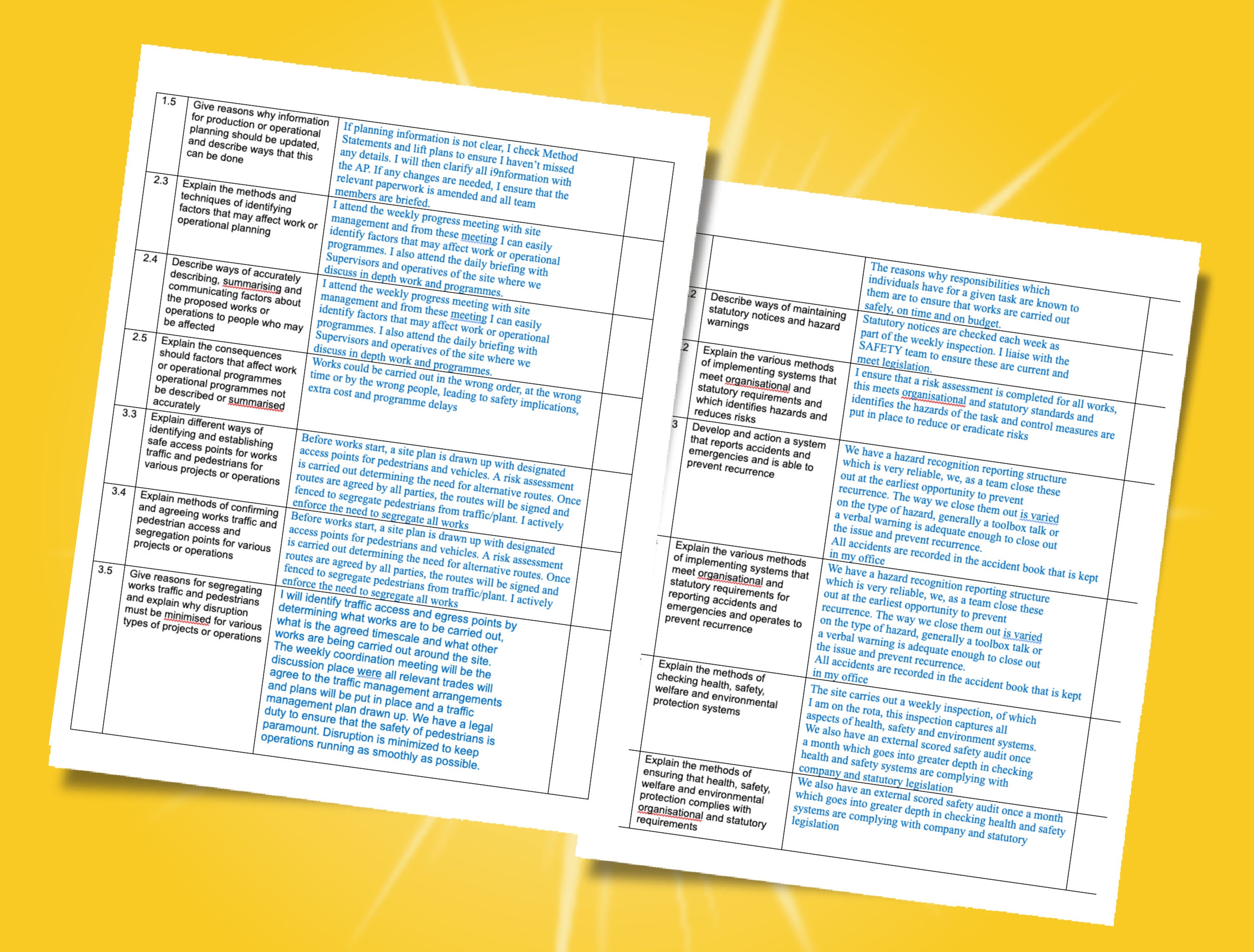 NVQ Level 4 in PDF Diploma Lift Supervisor - Supervising Lifts ( CPCS ...