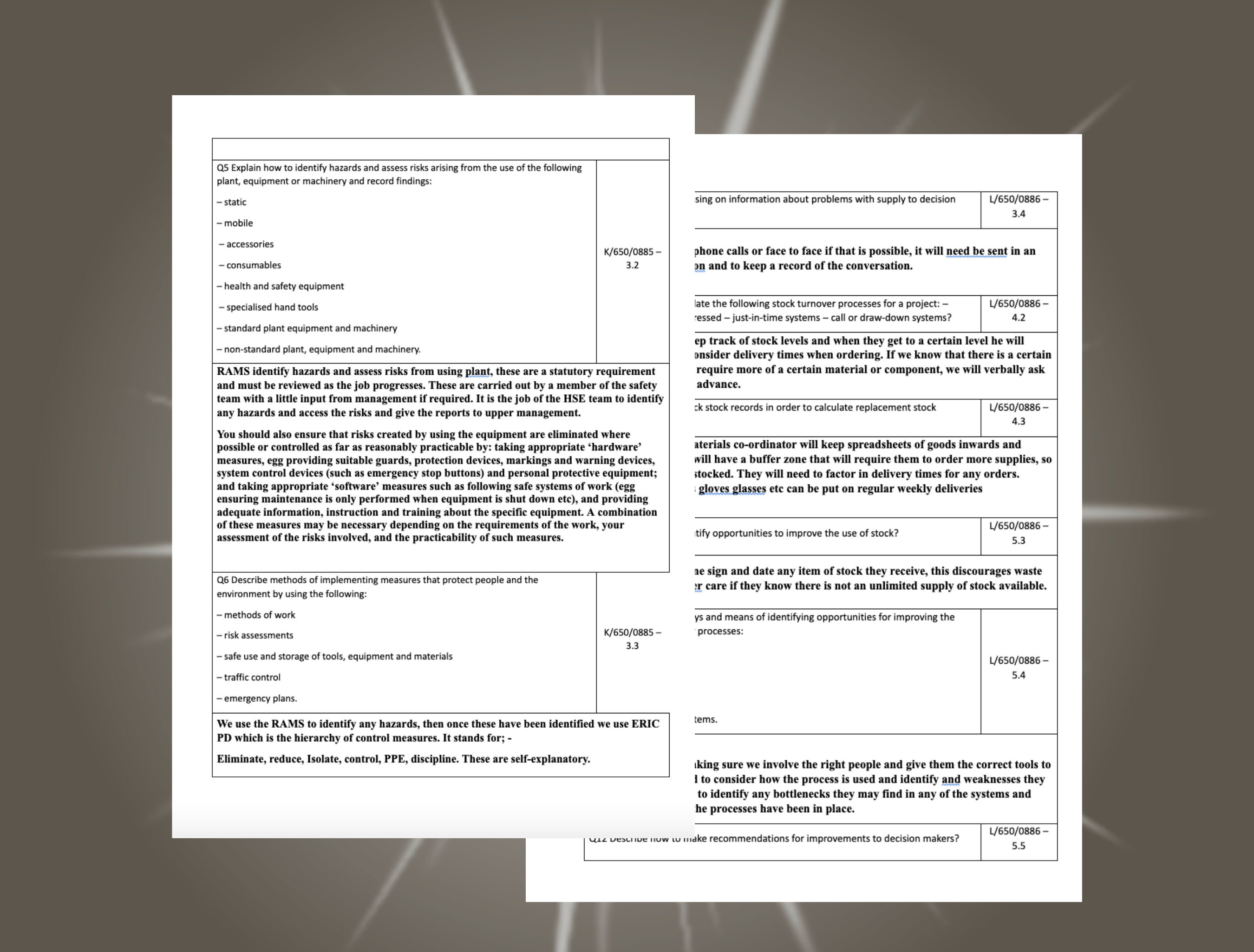 NVQ Level 4 Construction Site Supervision Building and Civil ...