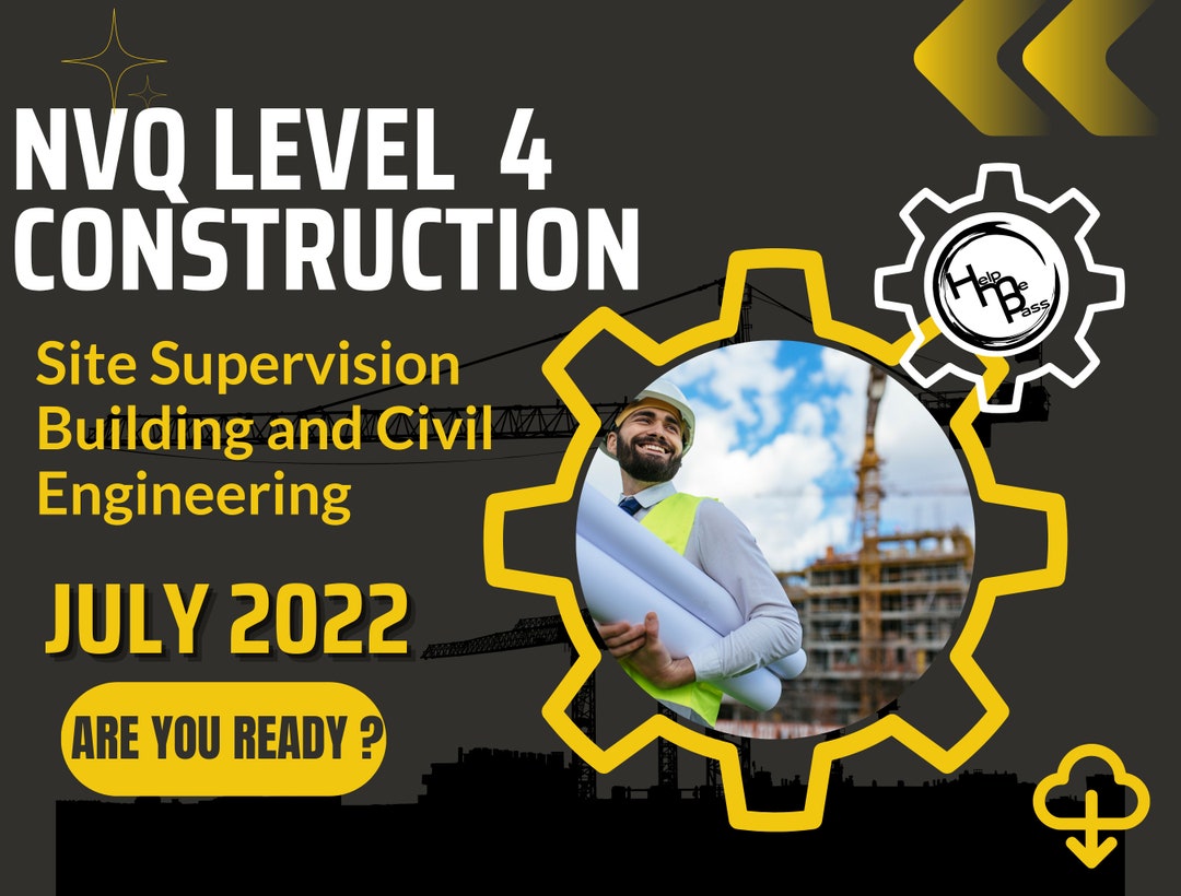 NVQ Level 4 Construction Site Supervision Building and Civil ...