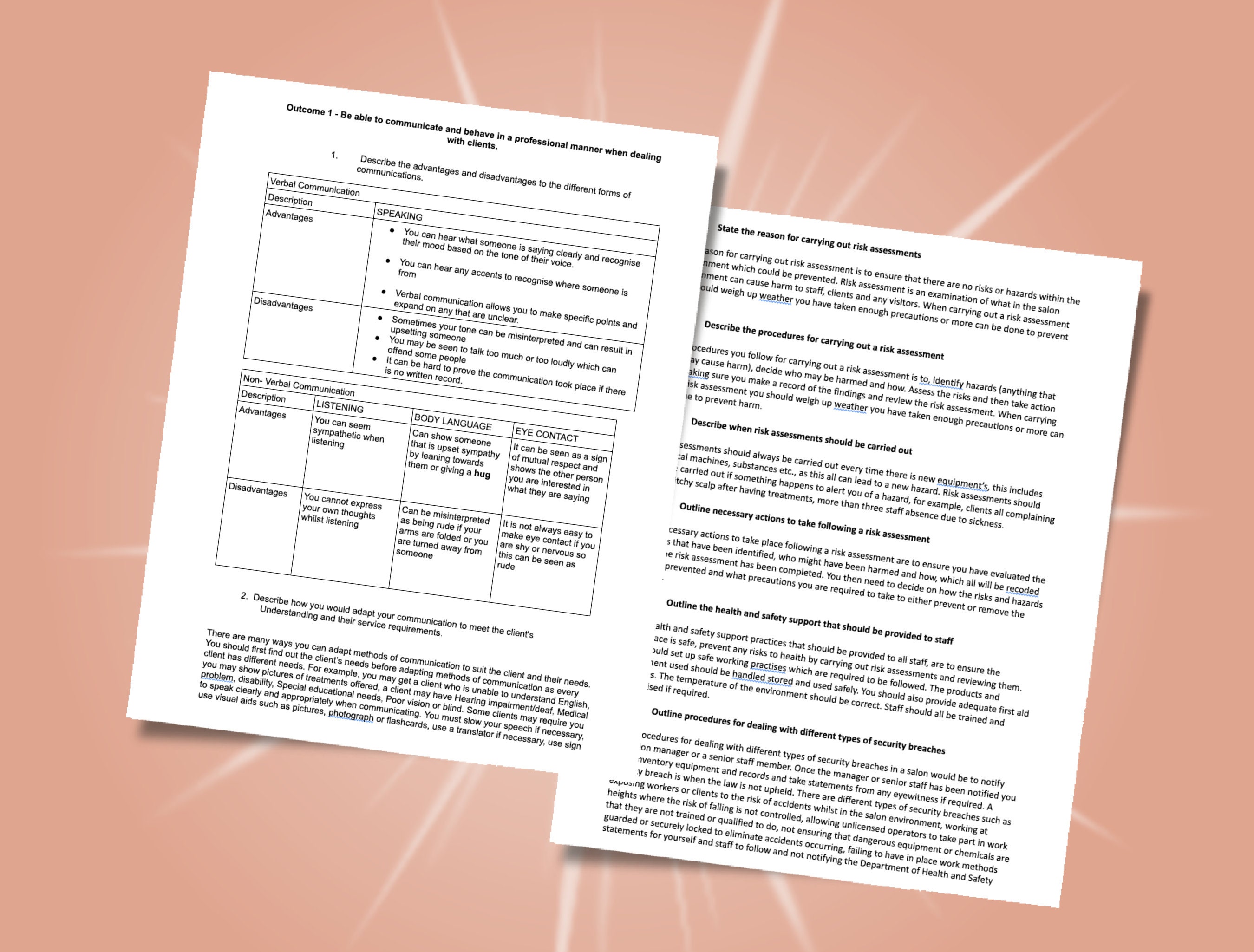 Vtct Nvq Level 3 Diploma In Nail Technology Qcf Assignment Coursework