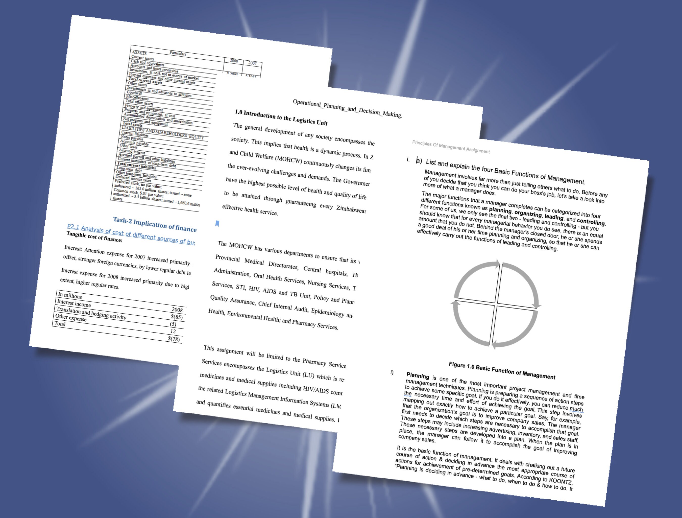 CMI - ILM Leadership and Management in PDF Diploma Level 5 Assignment ...