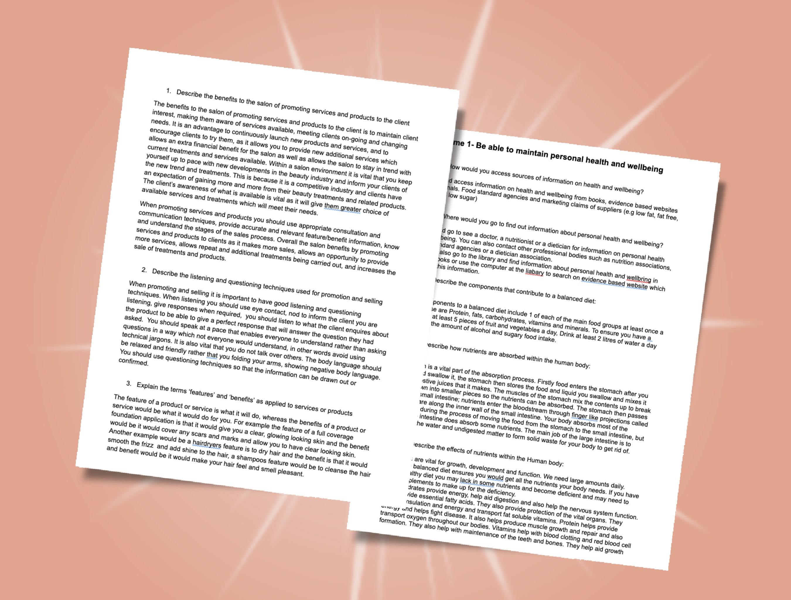 Vtct Nvq Level 3 Diploma In Nail Technology Qcf Assignment Coursework