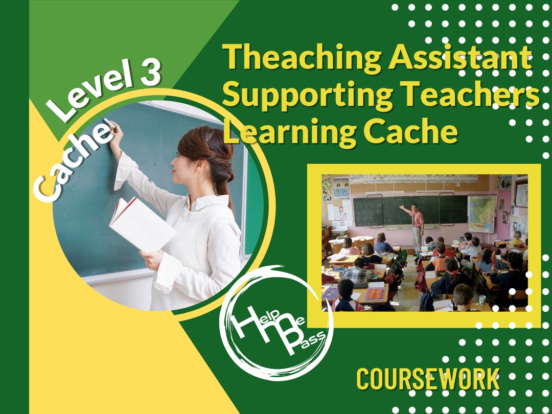 NVQ Level 3 Cache Teaching Assistant Supporting in PDF - Teacher ...