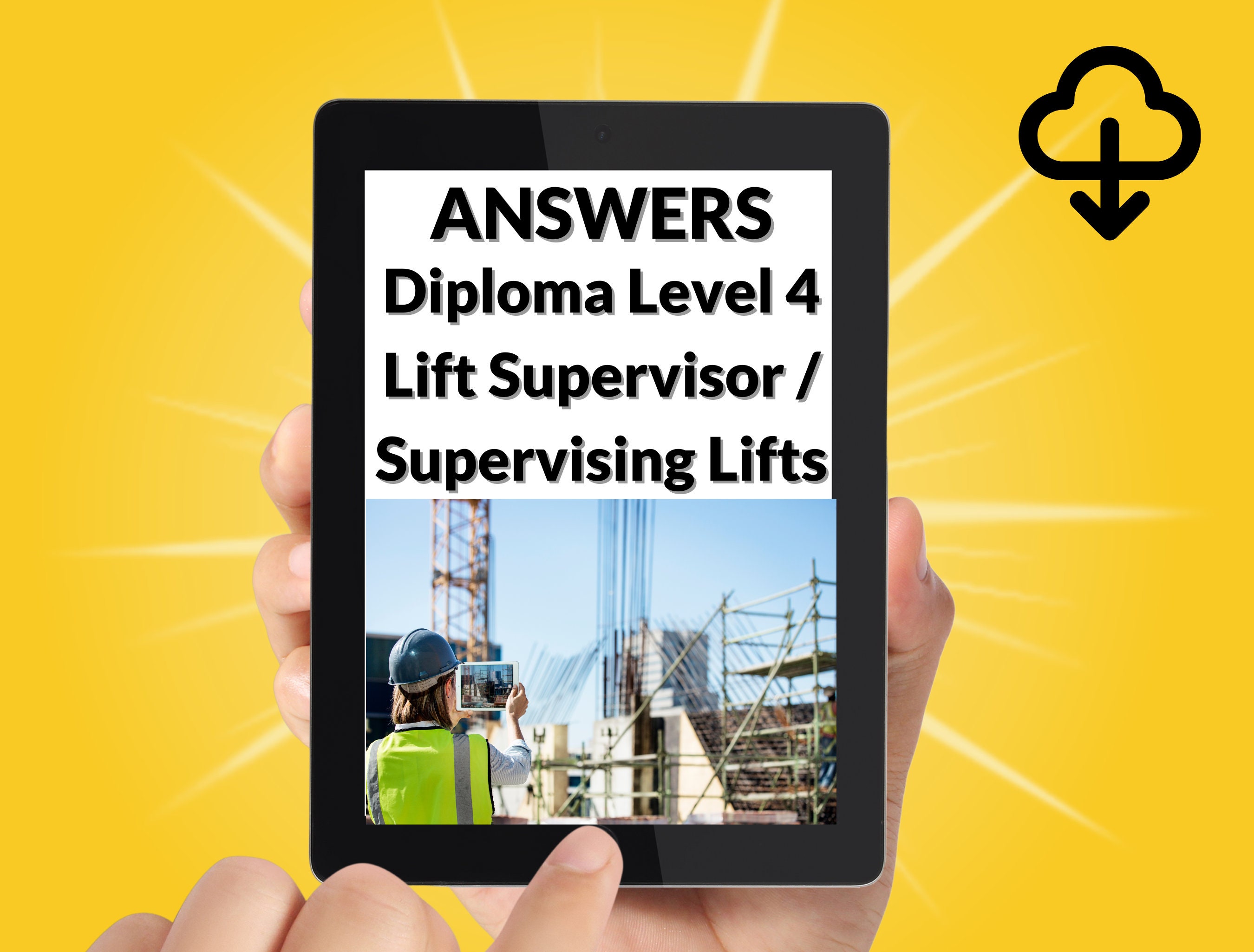 NVQ Level 4 in PDF Diploma Lift Supervisor - Supervising Lifts ( CPCS ...