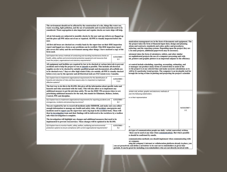 NVQ Level 4 Construction Site Supervision Building and Civil ...