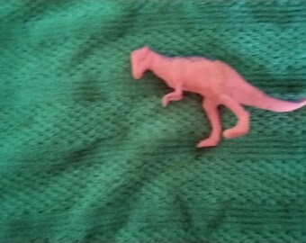 Pink Dinosaur Toy - Etsy
