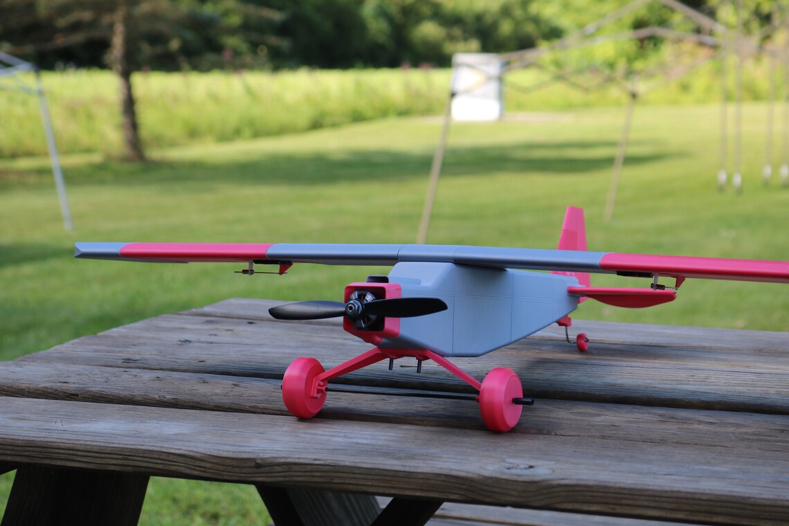 3D Printable RC Aircraft Piper Cub - STL Files for 3d Printing - RC ...