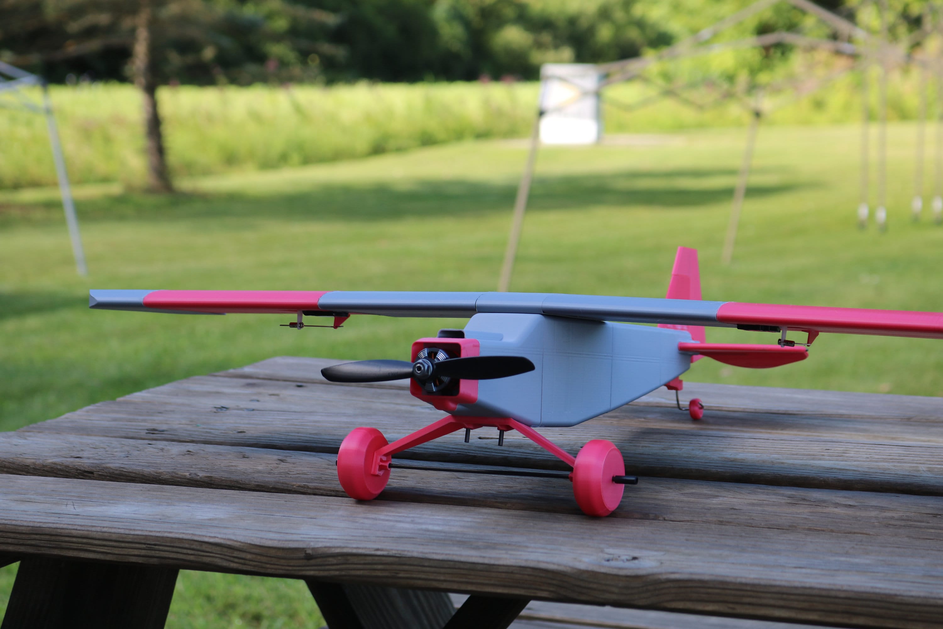 3D Printable RC Aircraft Piper Cub - STL Files for 3d Printing - RC ...
