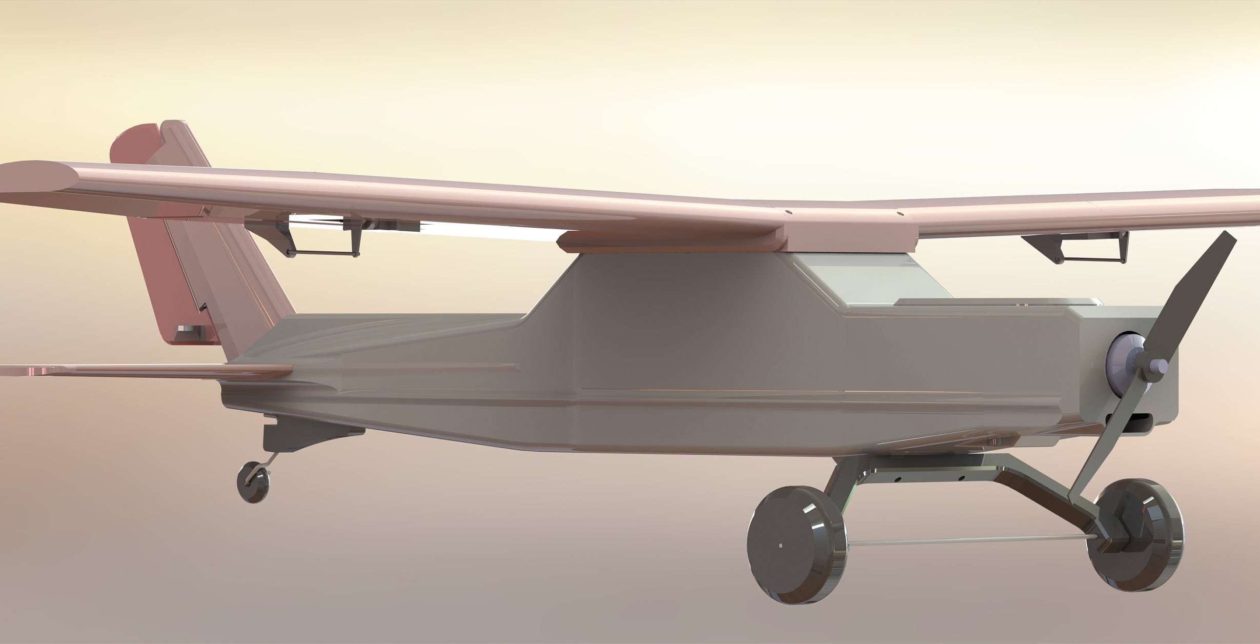 3d Printable RC Aircraft Cessna 152 - STL Files for 3d Printing - Etsy