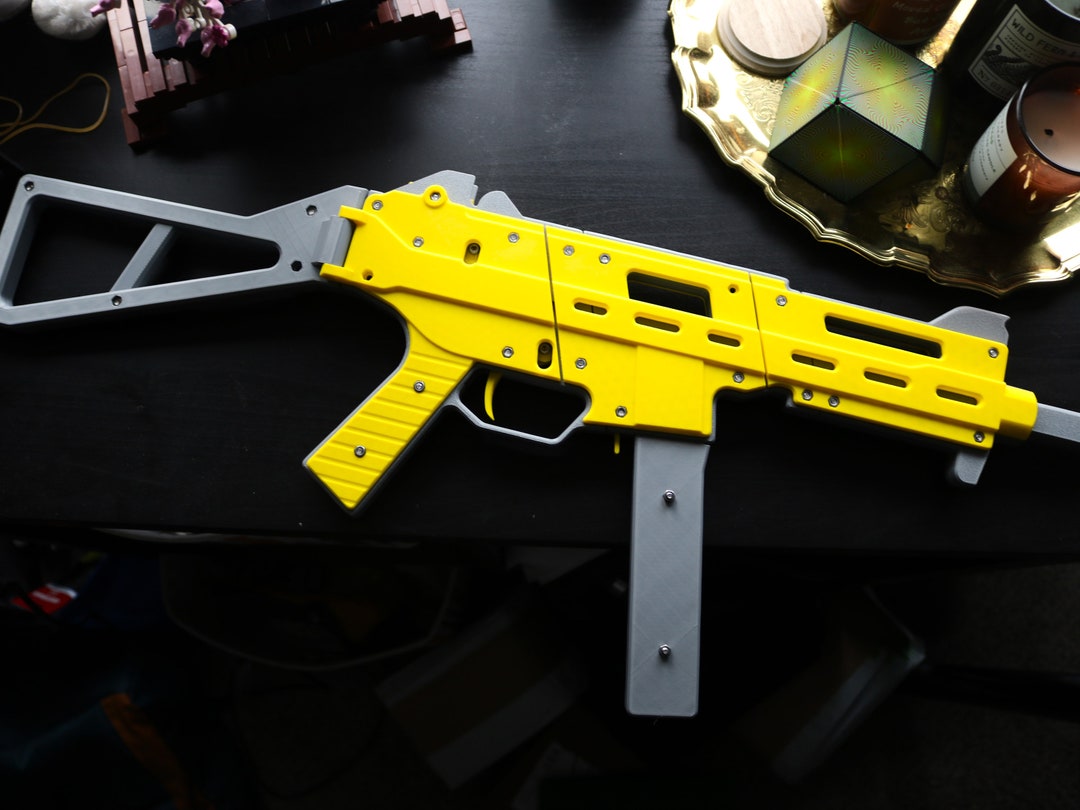 SQR UMP44 Rubber Band Shooting Toy STL Files for 3d Printing - Etsy