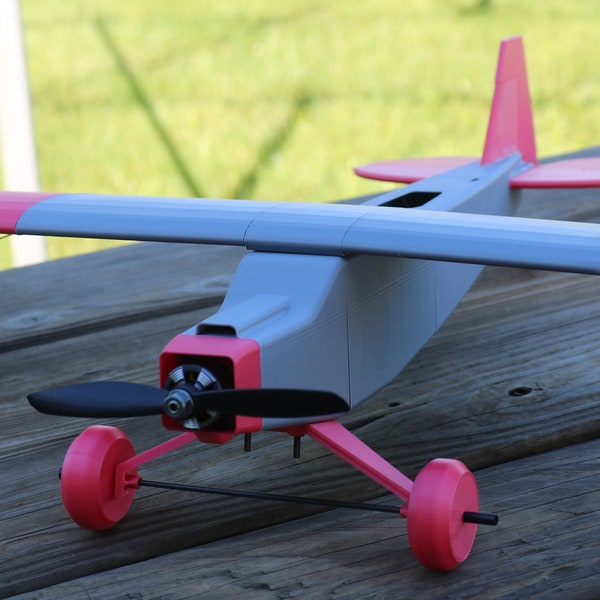3d Printed Rc Plane - Etsy