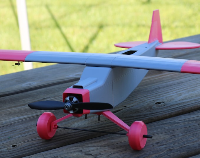 DIY Foam RC Plane - PDF Plan-p19 Python - Instant Download - Etsy Canada