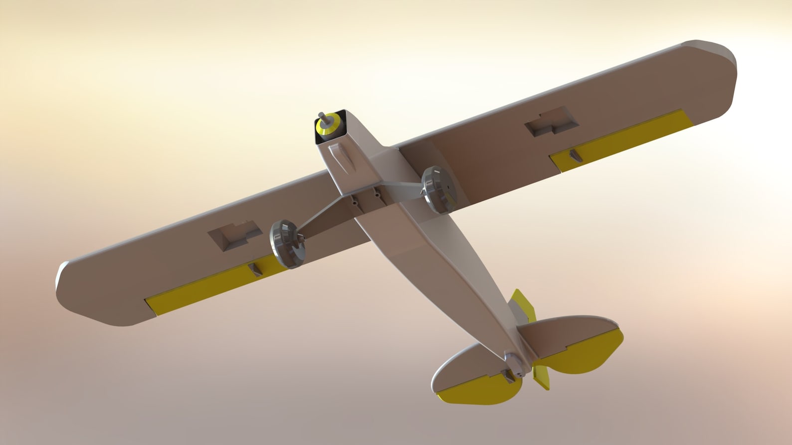 3D Printable RC Aircraft Piper Cub - STL Files - Etsy