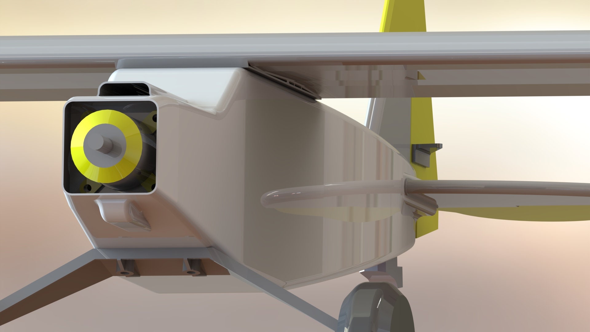 3D Printable RC Aircraft Piper Cub - STL Files - Etsy