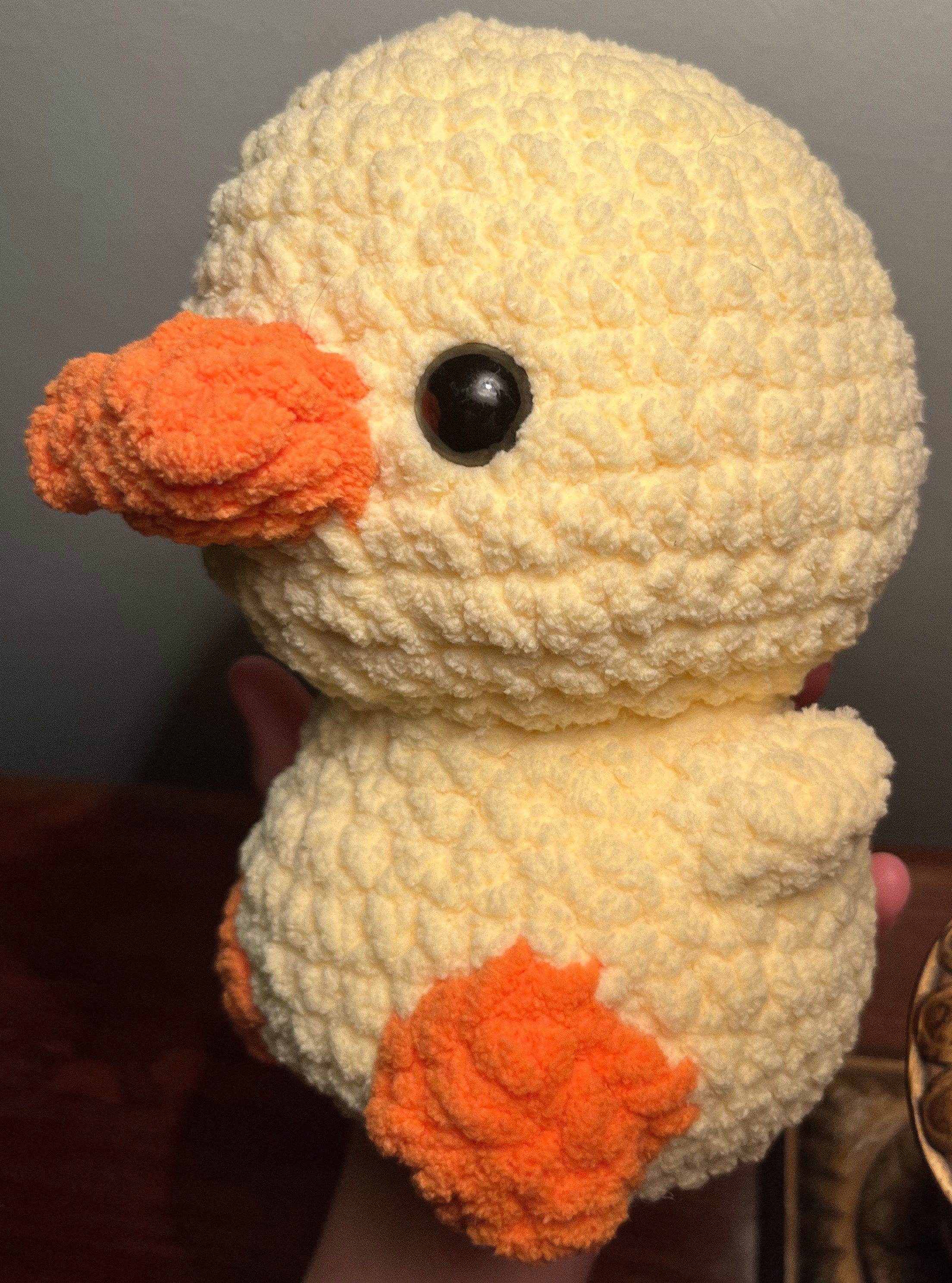 Amigurumi Crochet Duck Plushie - Etsy