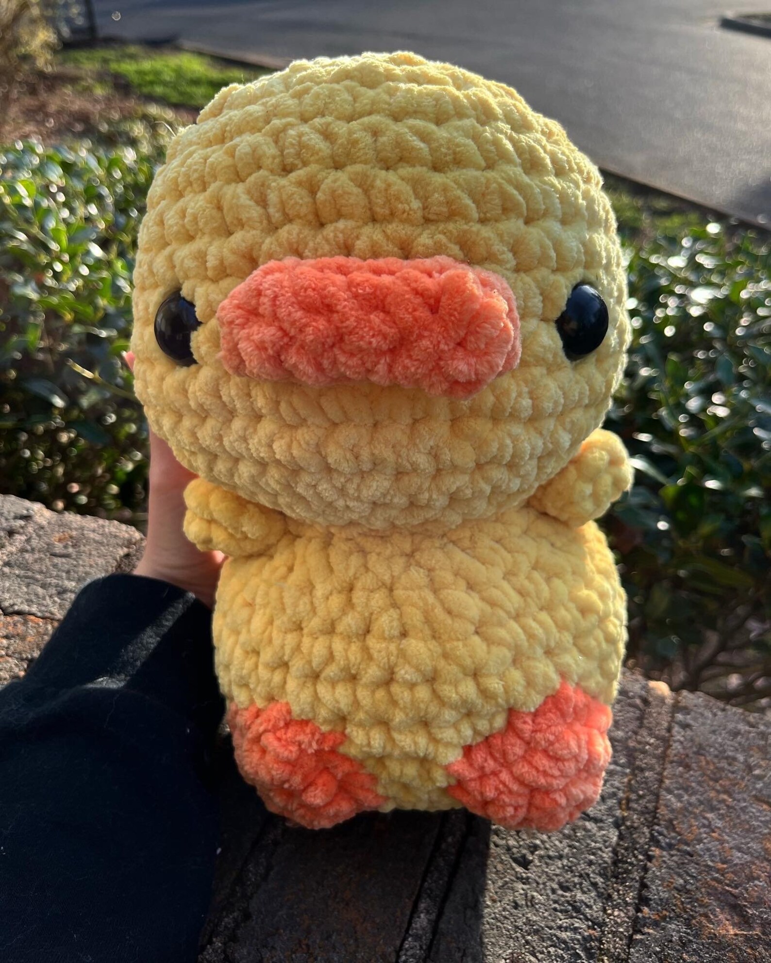 Amigurumi Crochet Duck Plushie - Etsy