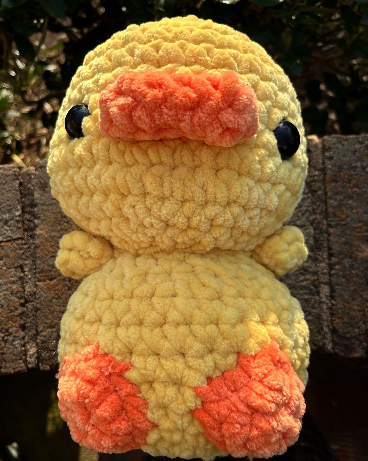 Amigurumi Crochet Duck Plushie - Etsy