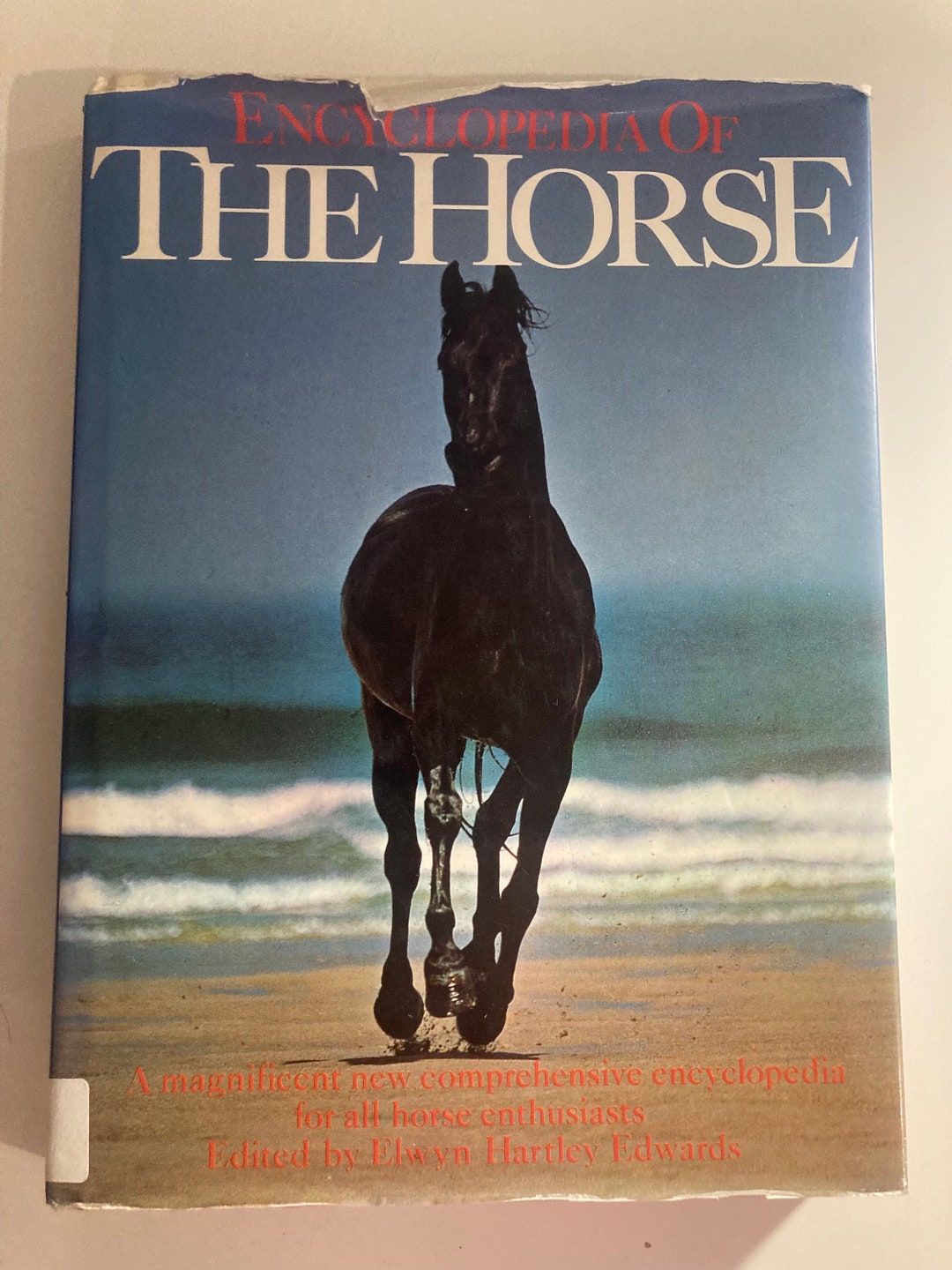 The Encyclopedia of the Horse by Elwyn Hartley Edwards - Etsy