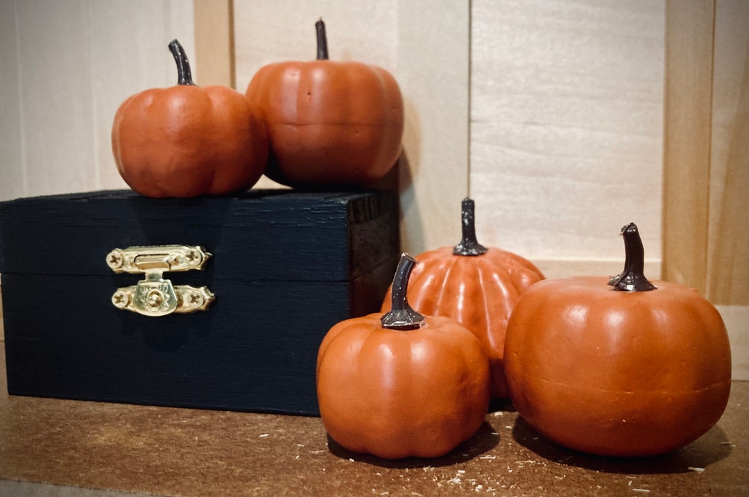 Miniature Pumpkins Three Different Types Perfect Size for Breyer - Etsy