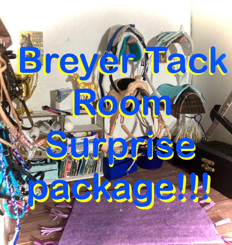 Breyer Tack Room Surprise Package!!! - Etsy