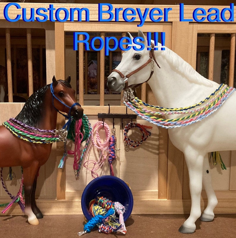 Custom Breyer Lead Rope!!! - Etsy