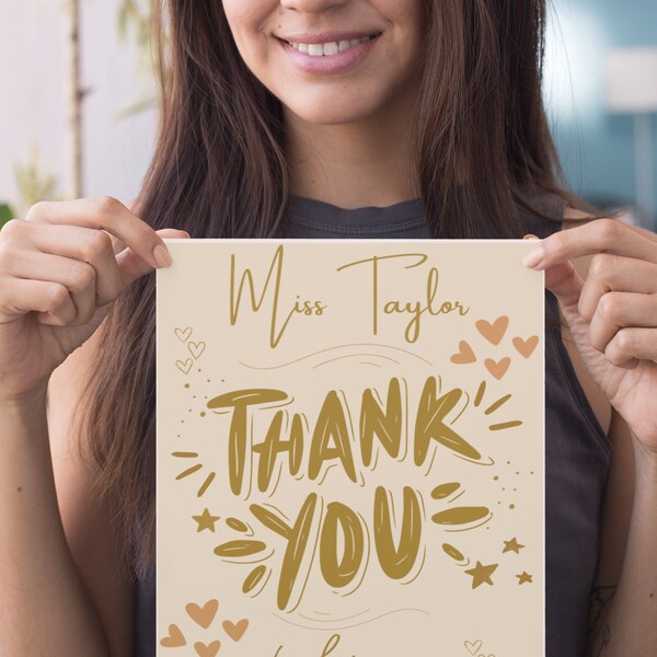 Math Teacher Definition, Math Teacher Gift, End of the Year, Math ...