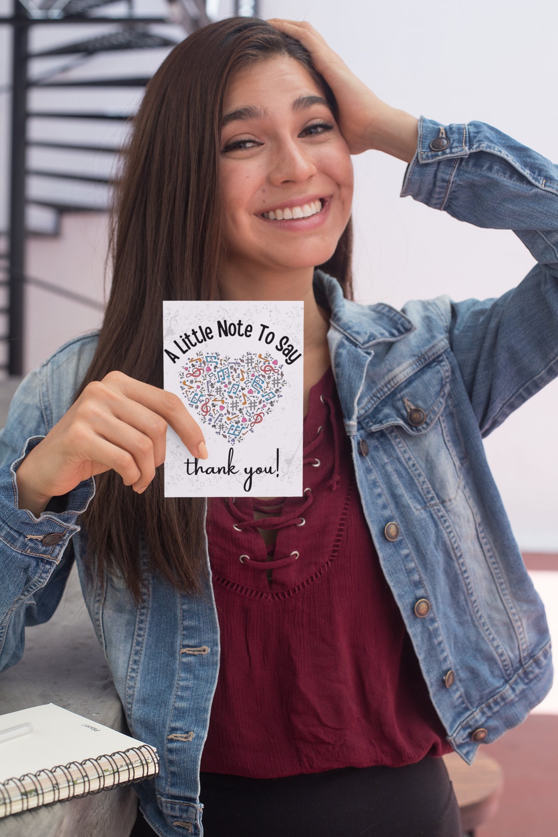 Music Teacher Appreciation Card, Thank You Card for Music Teacher ...