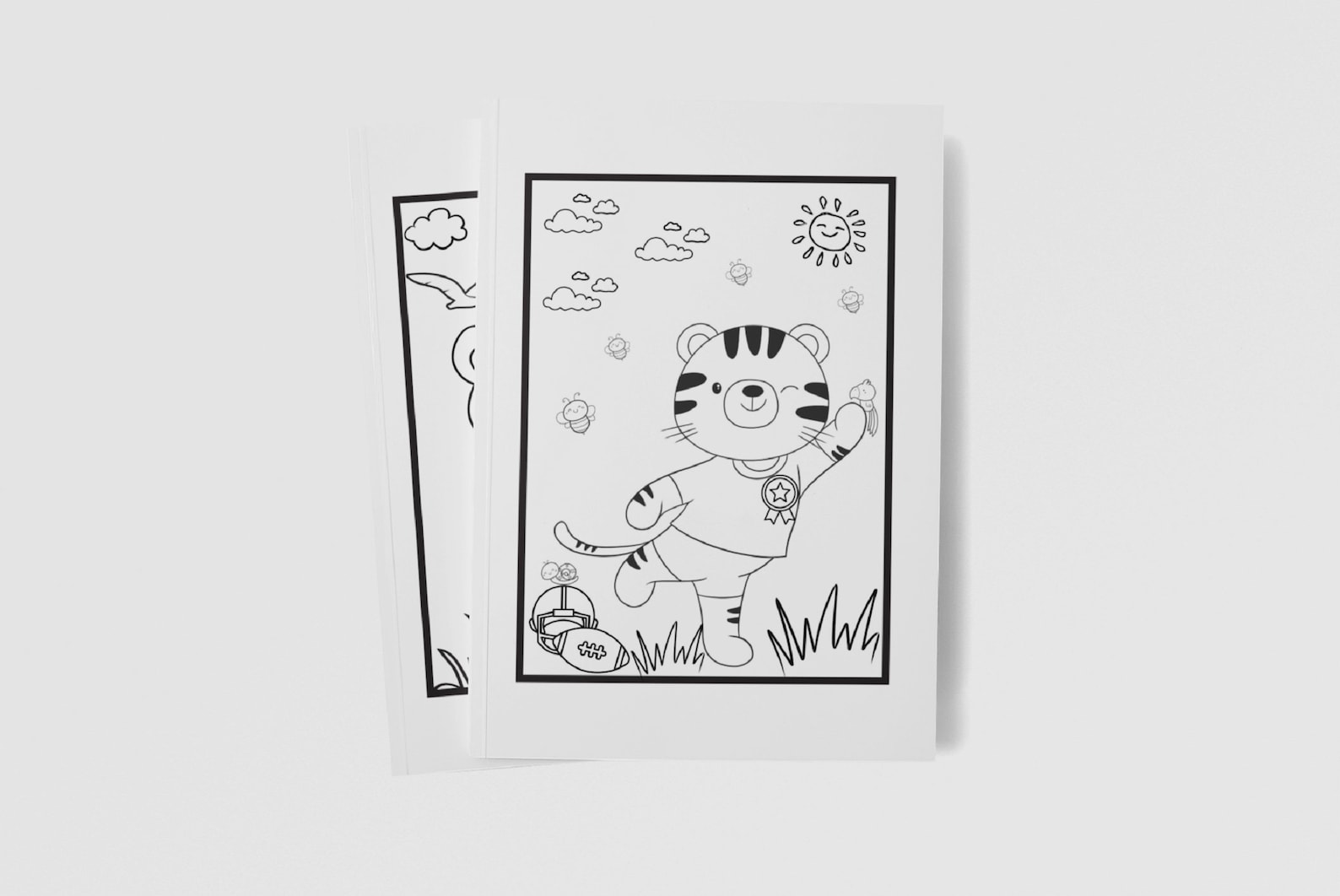 Safari Coloring Page, Printable, Safari Animals Coloring Pages, Safari ...