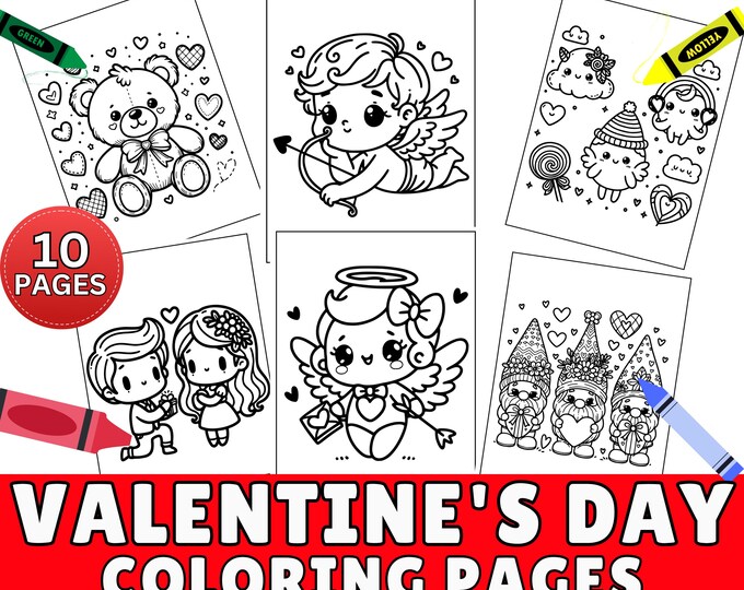 Páginas para colorear con marcadores de puntos para el día de San ...