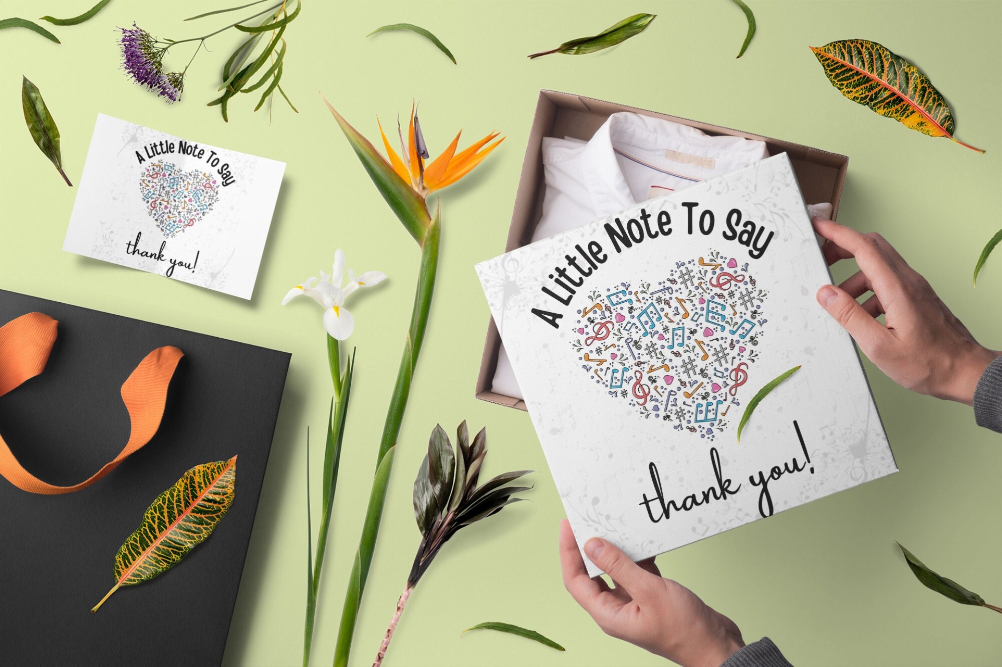 Music Teacher Appreciation Card, Thank You Card for Music Teacher ...