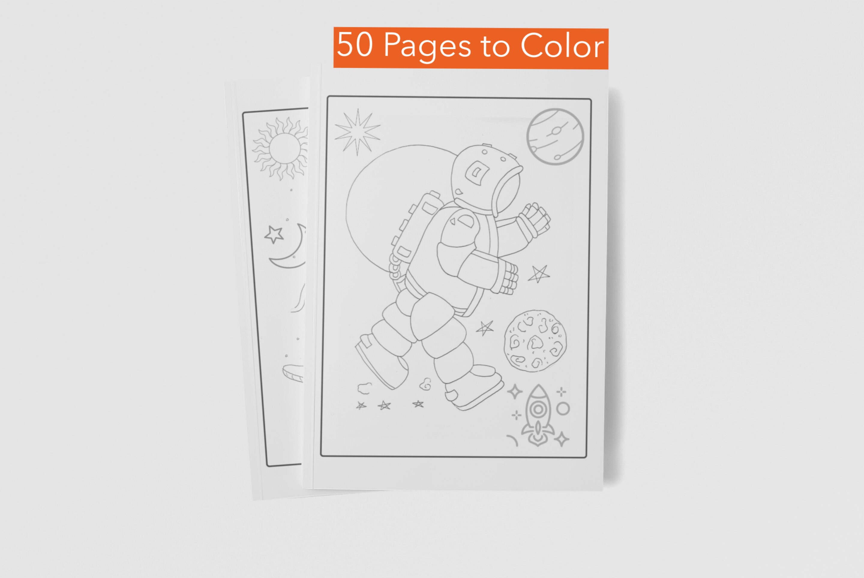 Space Coloring Pages, Kids Coloring Page, Planet Coloring Pages, Alien ...