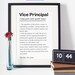 Vice Principal Definition Print, Vice Principal Gift, Assistant ...