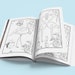 Buy Flamingo Coloring Pages for Kids, 50 Printable Pages, Flamingo ...