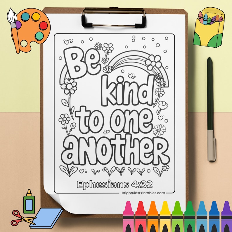Bible Verse Coloring Pages for Kids Bundle Christian Coloring Sheets ...