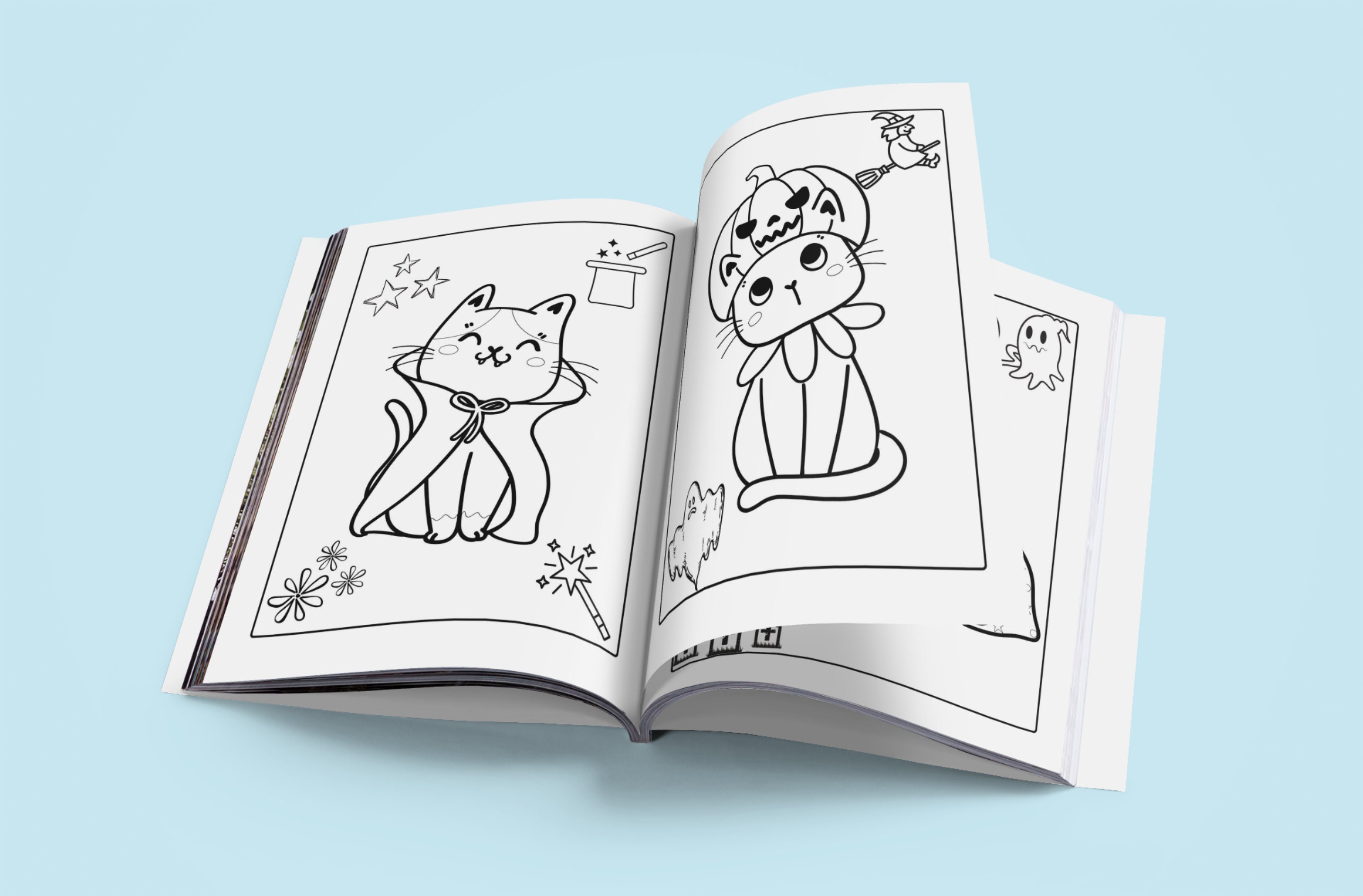Cat Coloring Pages, Cat Coloring Book, Kitten Coloring Book, Cat ...