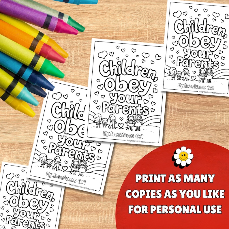 Bible Verse Coloring Pages for Kids Bundle Christian Coloring Sheets ...