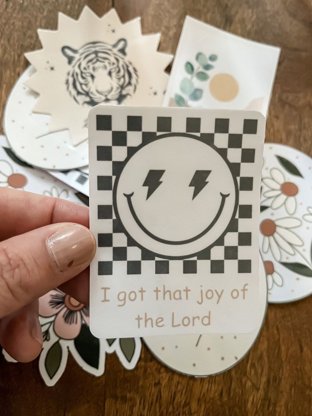 Christian Sticker Christian Sticker for Women Sticker for Laptop ...