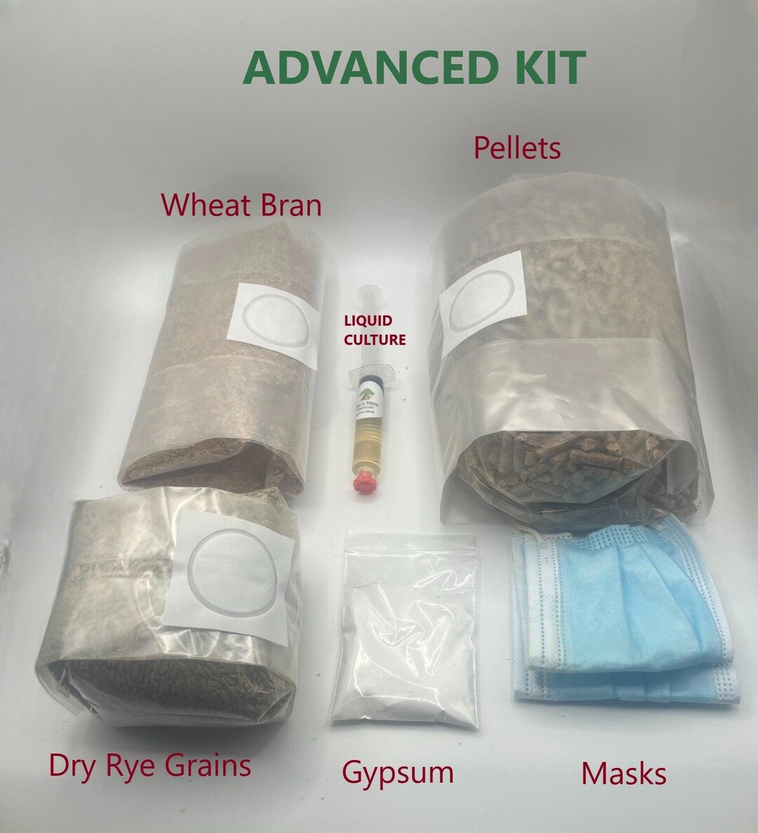 Mycological Kit Educational Advanced Grow Your Own Mushrooms Project - Etsy