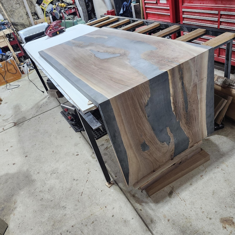 Epoxy Desk - Etsy