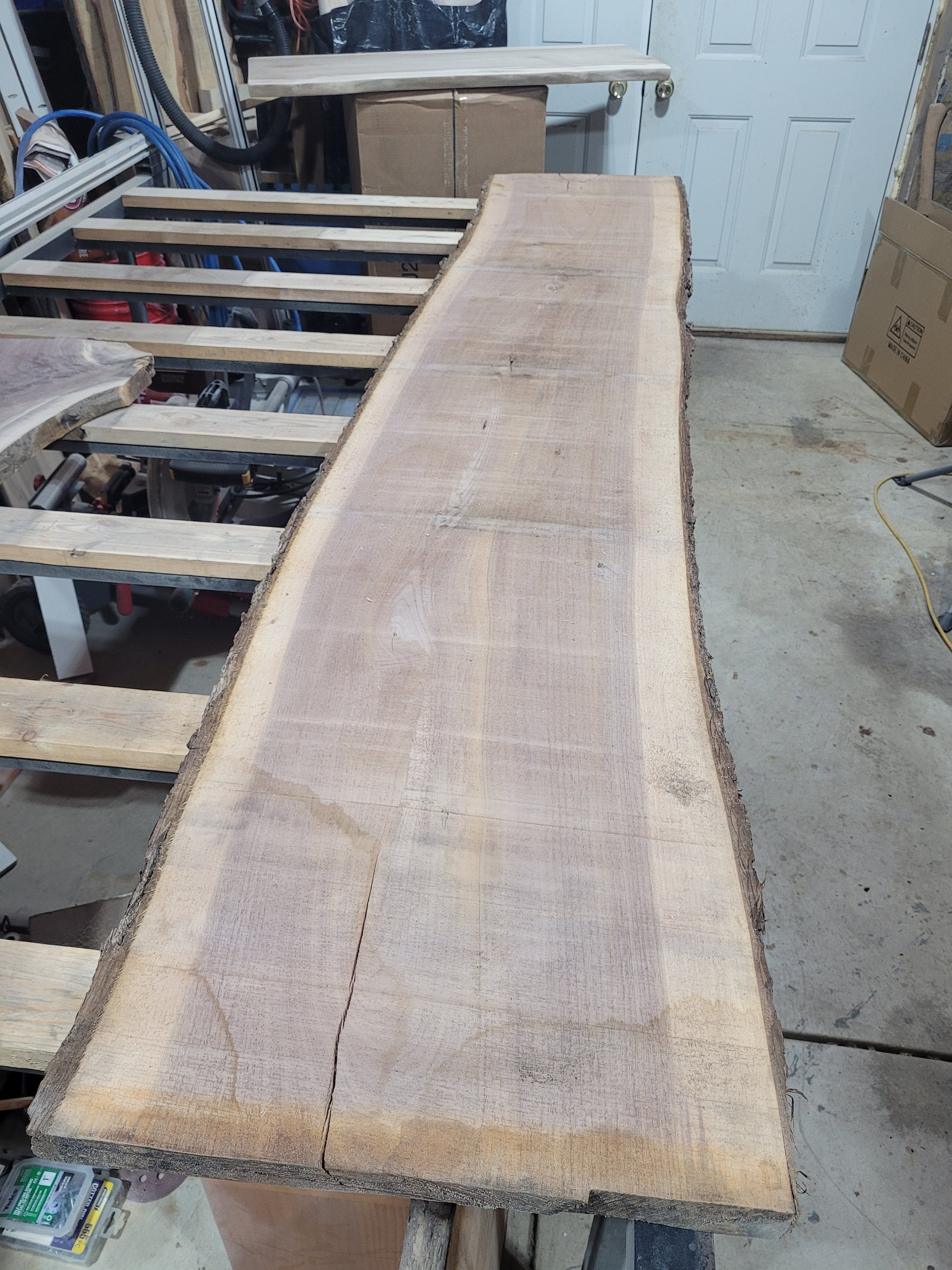 Black Walnut Live Edge Slabs (8ft) - Etsy