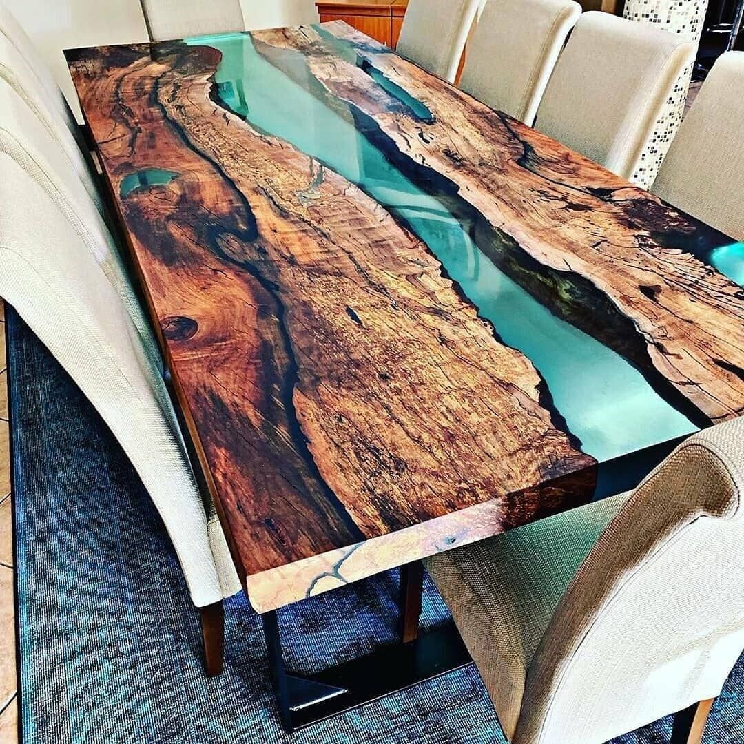 River Table Dining Table Conference Tables Desks - Etsy