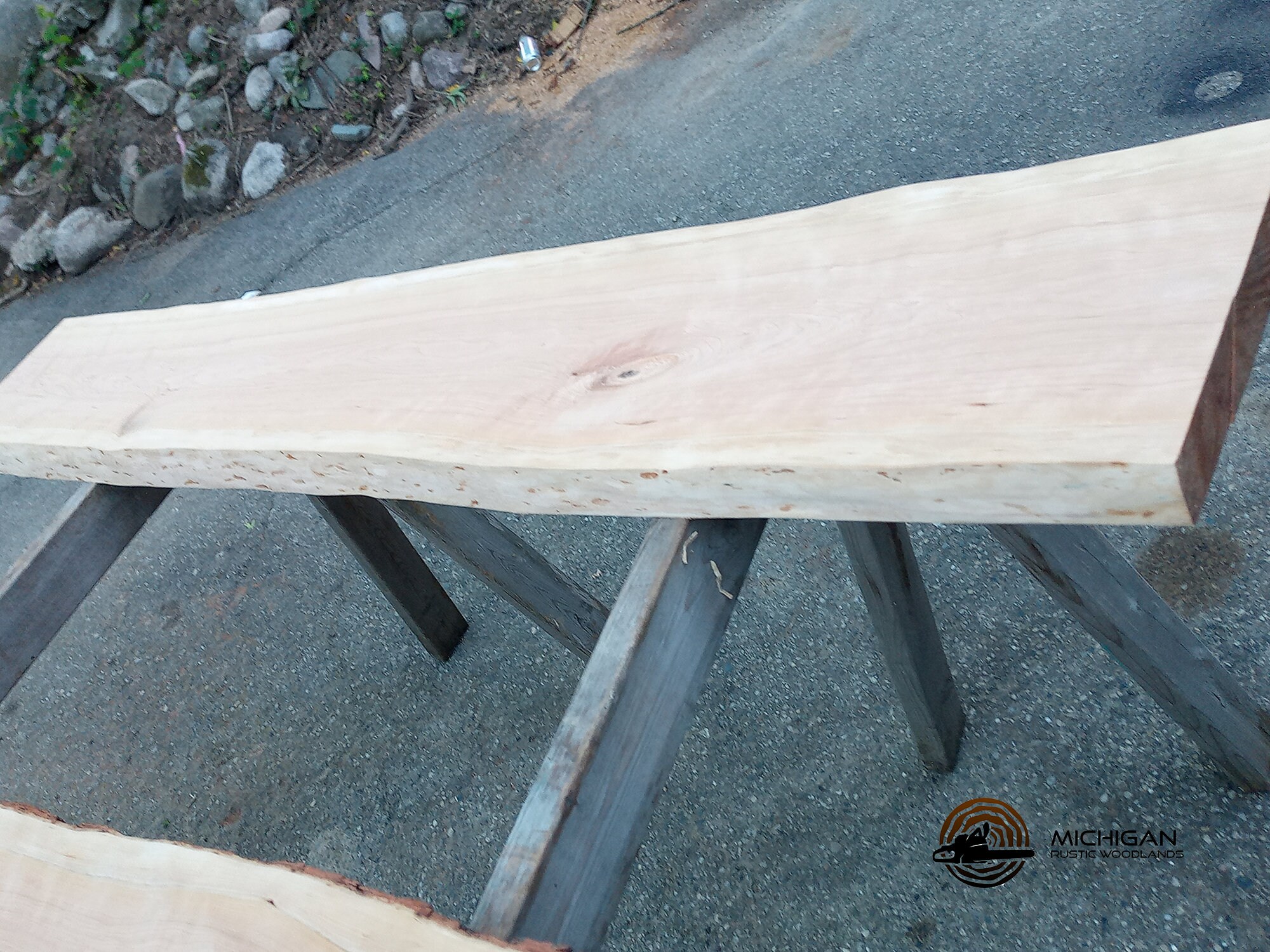 Cherry Wood Live Edge Slabs bar Tops, Tables - Etsy