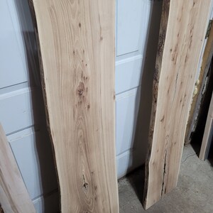 Siberian Elm Live Edge Slabs - Etsy